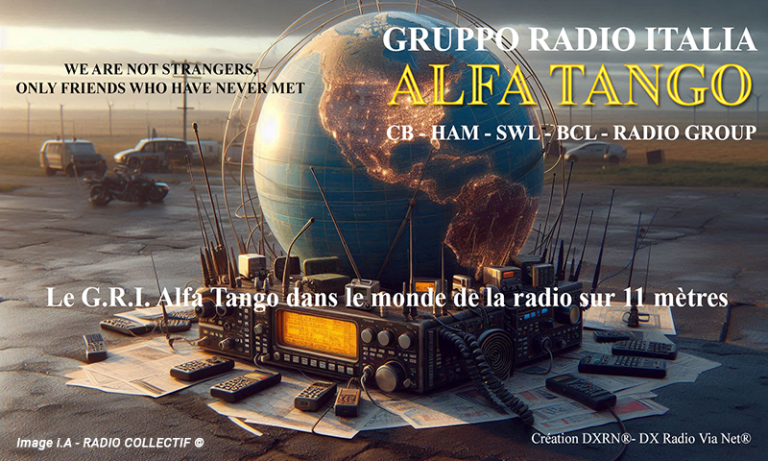 LE GROUPE ALFA TANGO – RADIO COLLECTIF